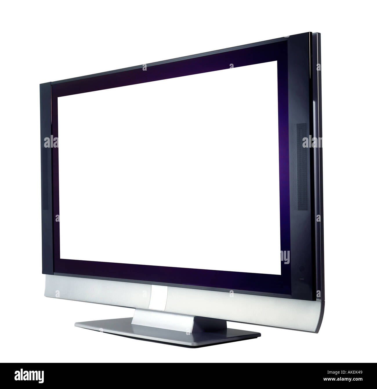 Flat screen television Stock Photo - Alamy