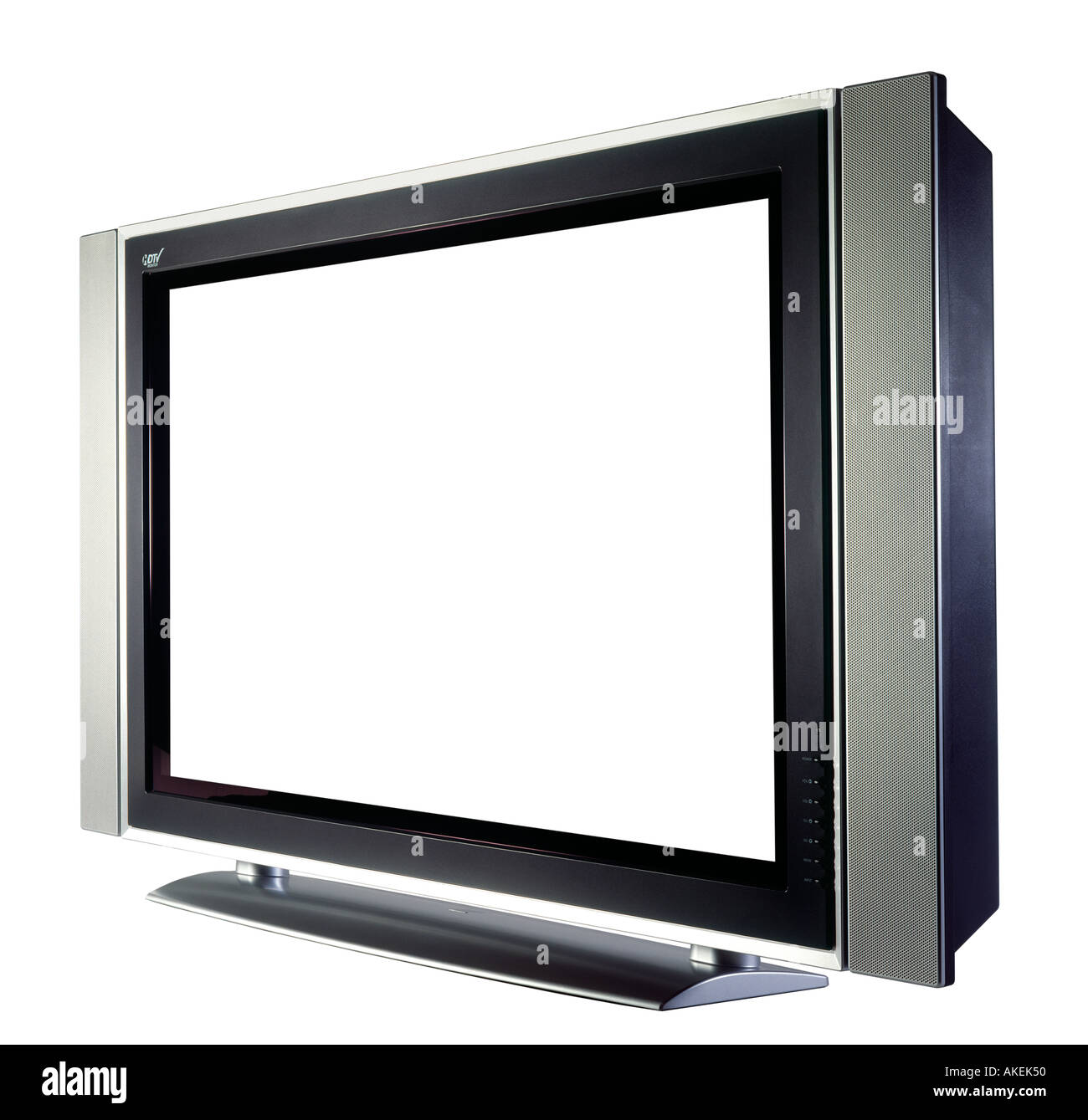 Flat screen television Stock Photo - Alamy