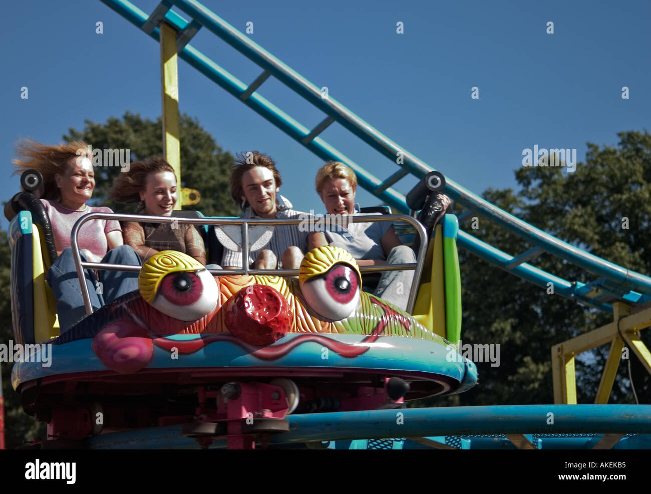 Frightening ride hi-res stock photography and images - Alamy