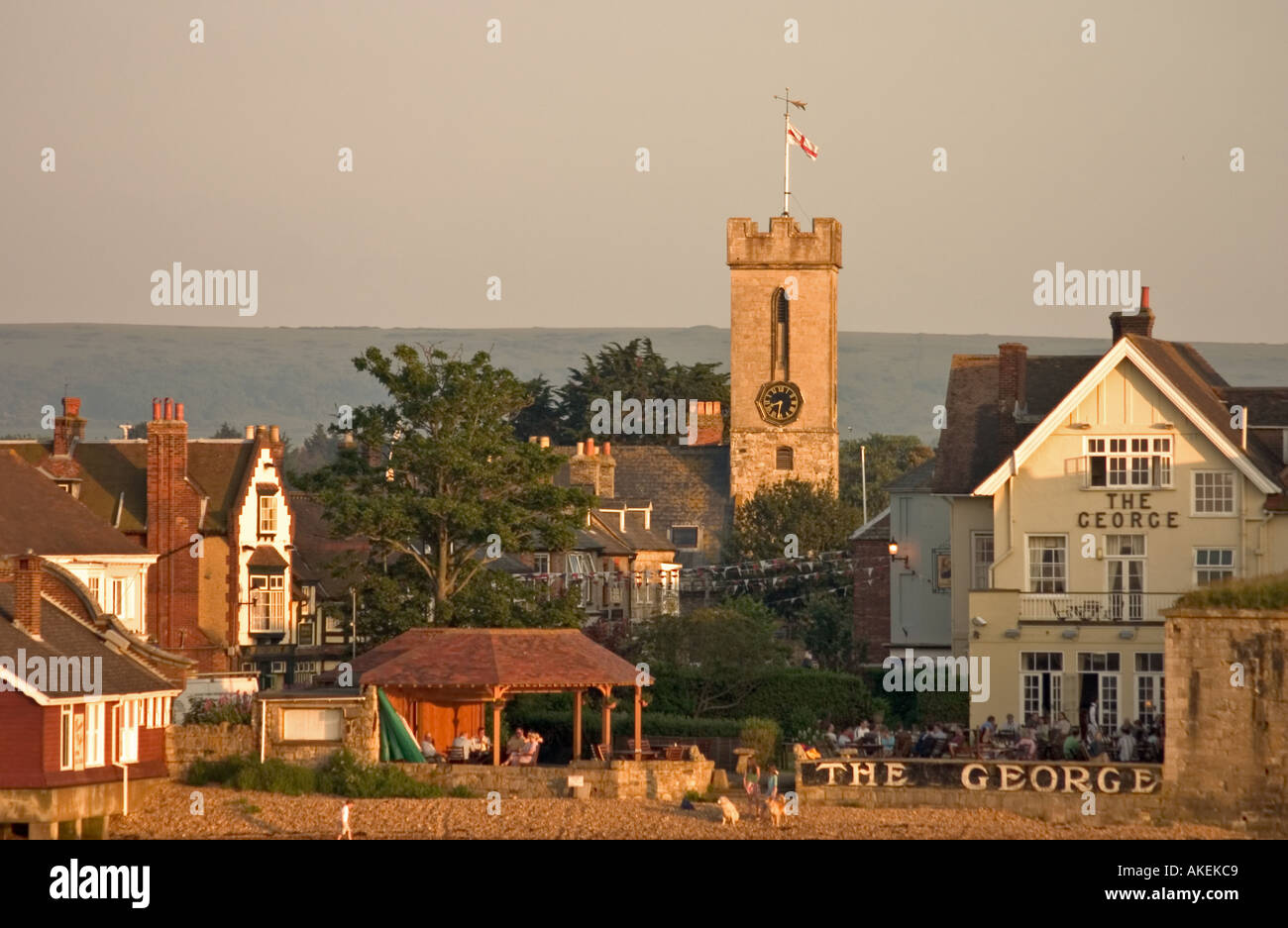 The George Pub Stock Photo - Alamy