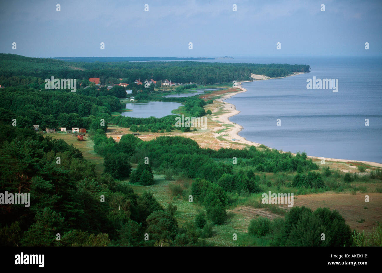 Kurische haff hi-res stock photography and images - Alamy