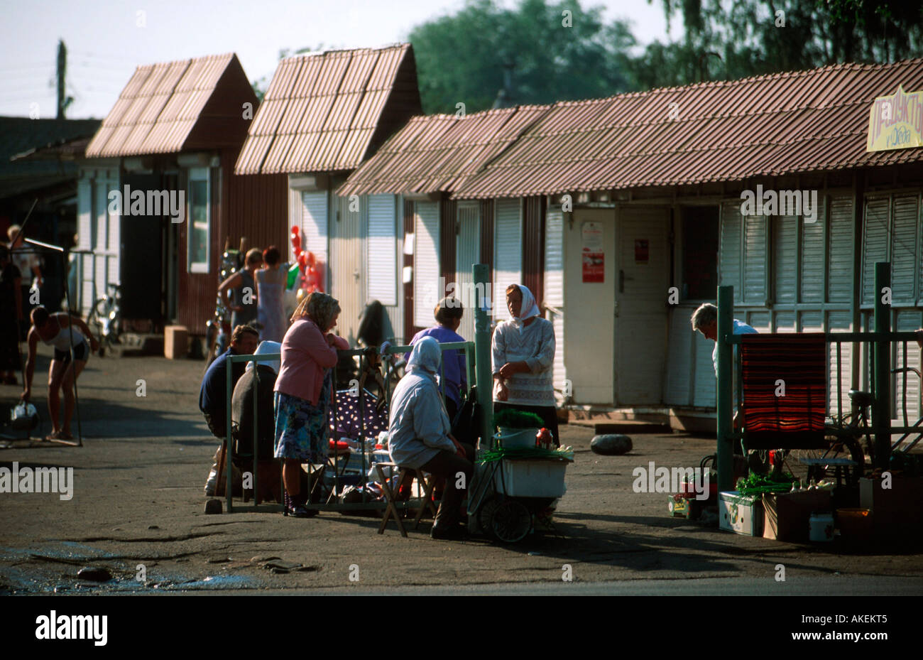 Russland Kaliningrad Königsberg Polessk Labiau High Resolution Stock ...
