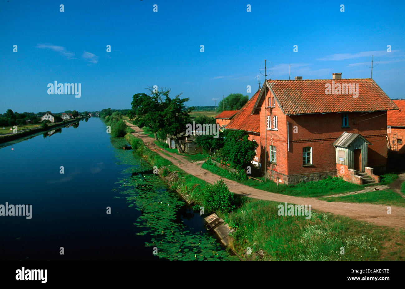 Russland kaliningrad königsberg polessk labiau hi-res stock photography ...