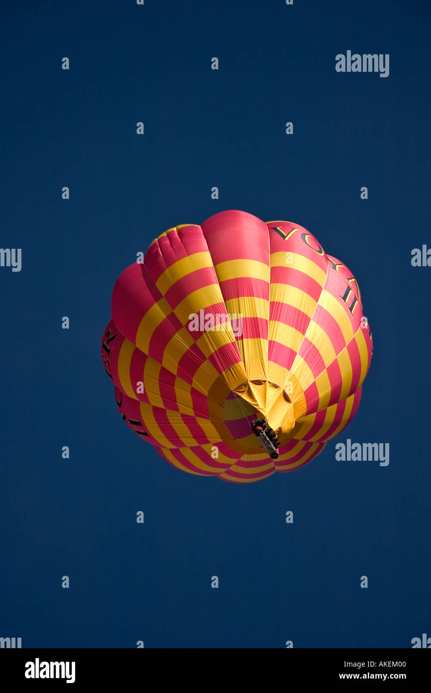 Balloon from below Stock Photo - Alamy