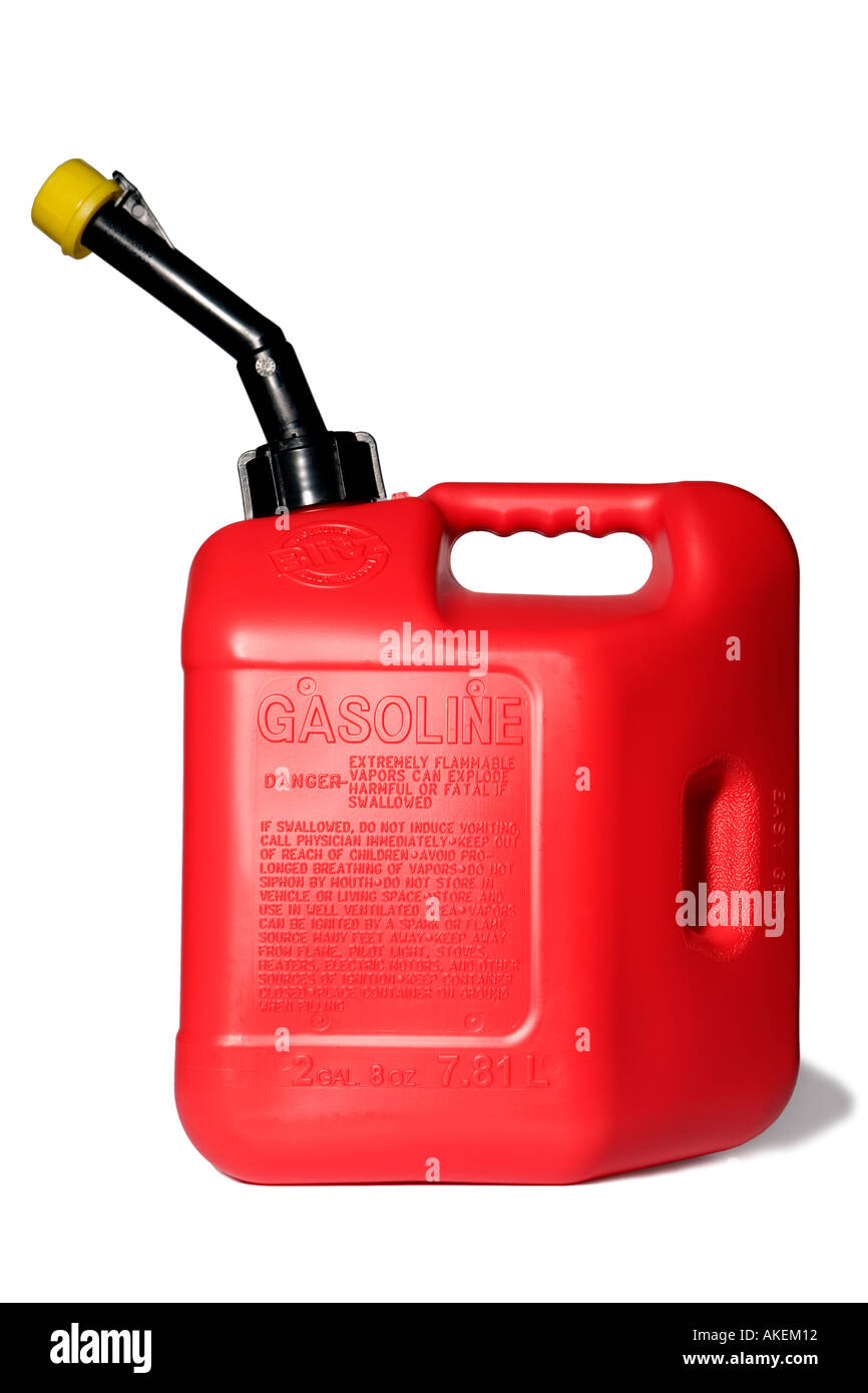 How Big Is A Gasoline Can