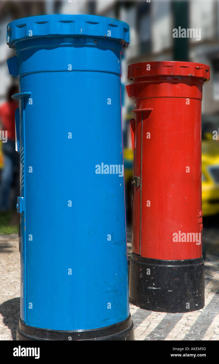 Portuguese post box hi-res stock photography and images - Alamy