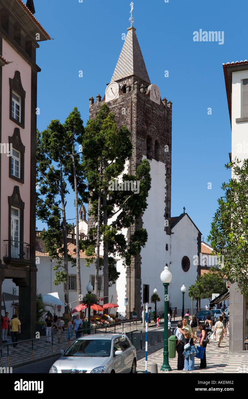 Cathedral (Se), Funchal, Madeira, Portugal Stock Photo - Alamy