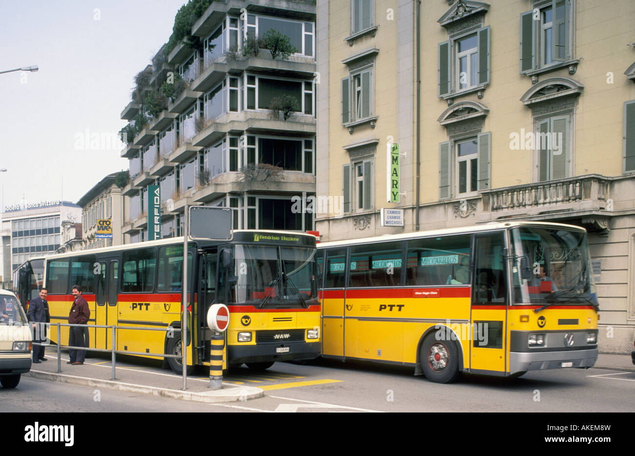town centre, chiasso, switzerland Stock Photo - Alamy