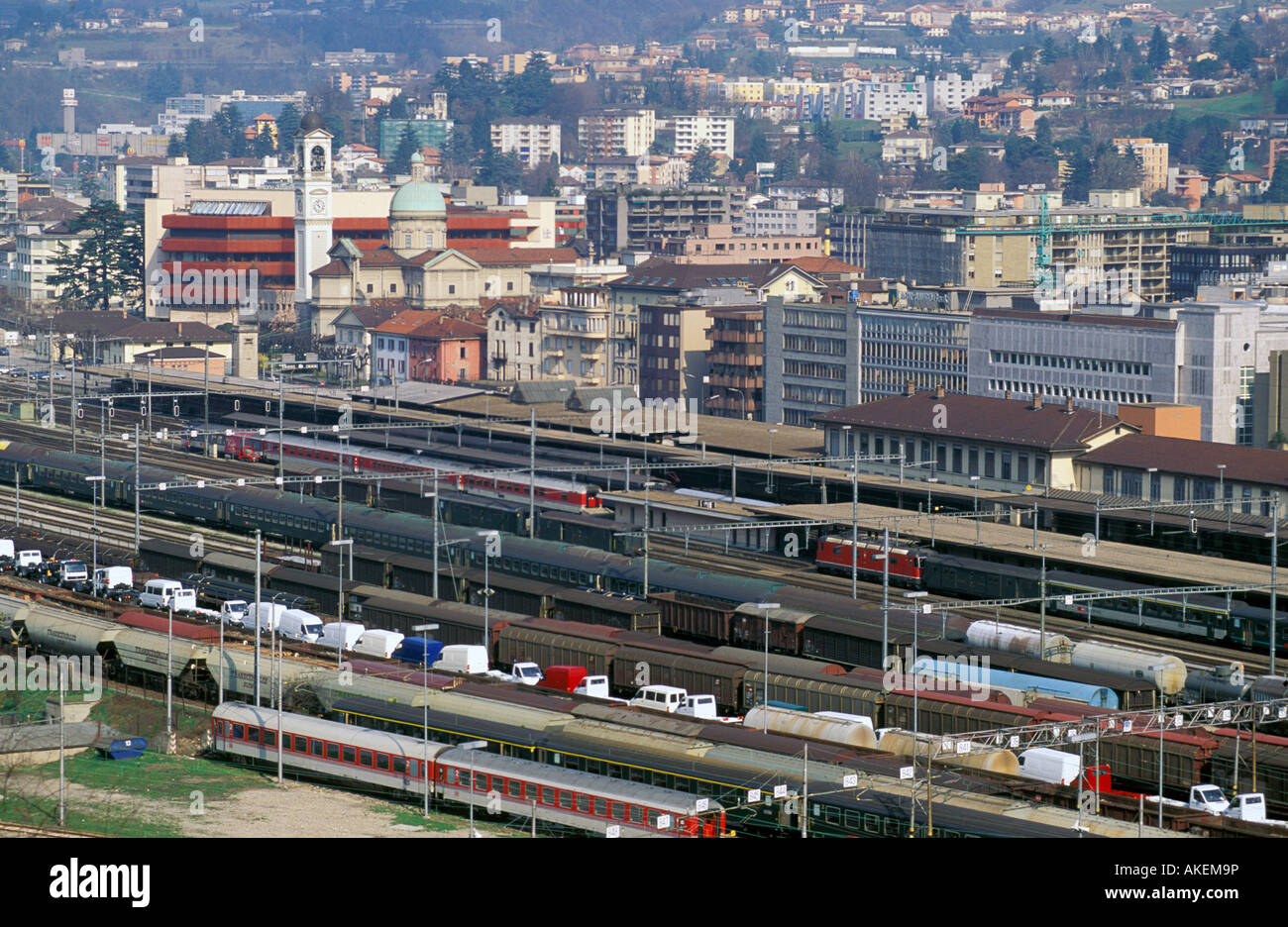 Chiasso switzerland hi-res stock photography and images - Alamy