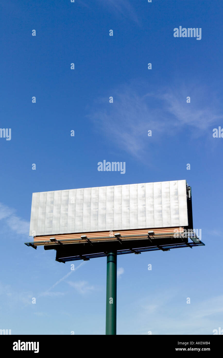 Blue advertising hi-res stock photography and images - Alamy