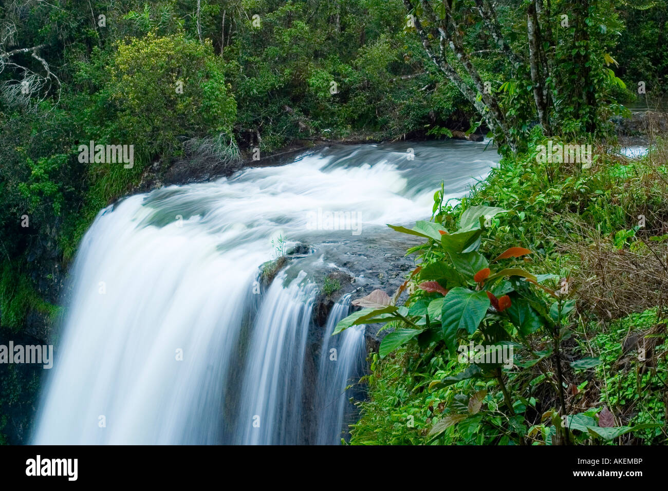 A beautiful waterfall in northern Australia Stock Photo - Alamy