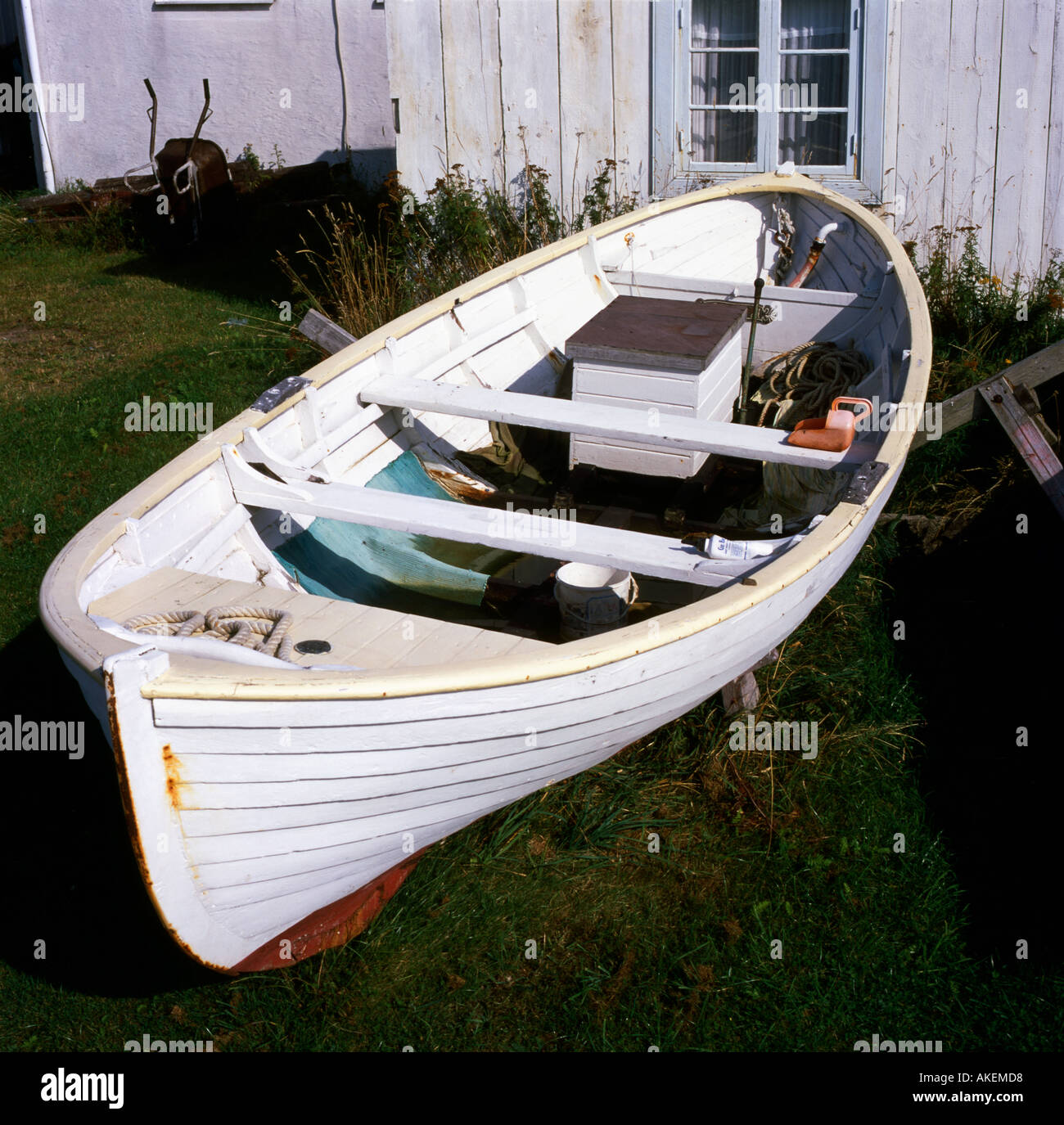 Fishing boat sweden Stock Photo - Alamy