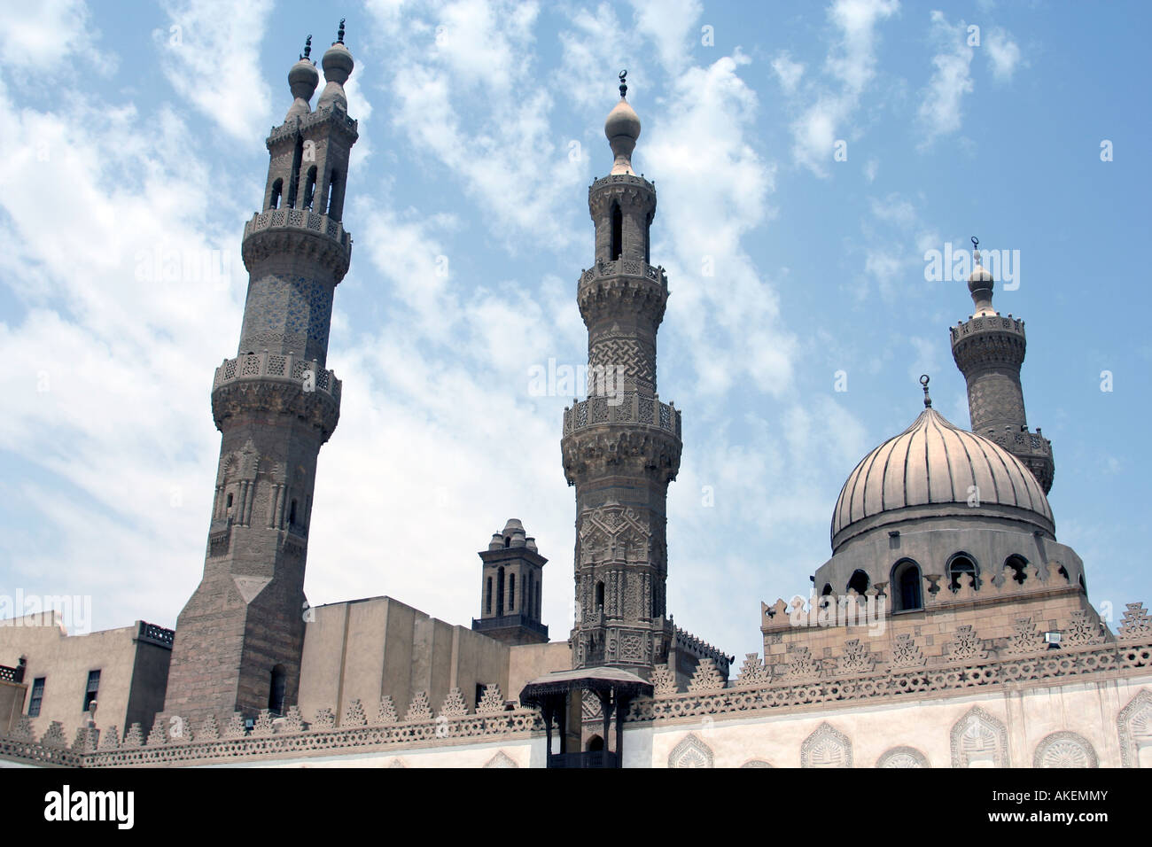 Mosque Al-azhar in Cairo , Egypt Stock Photo - Alamy