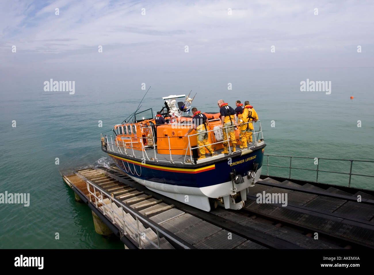 Lifeboat launching ramp hi-res stock photography and images - Alamy