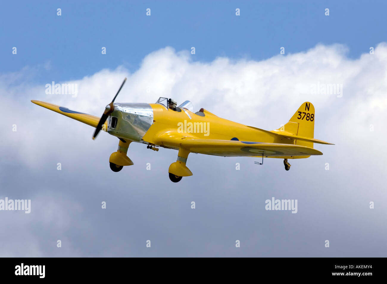 1937 Miles Magister RAF training aircraft Stock Photo - Alamy
