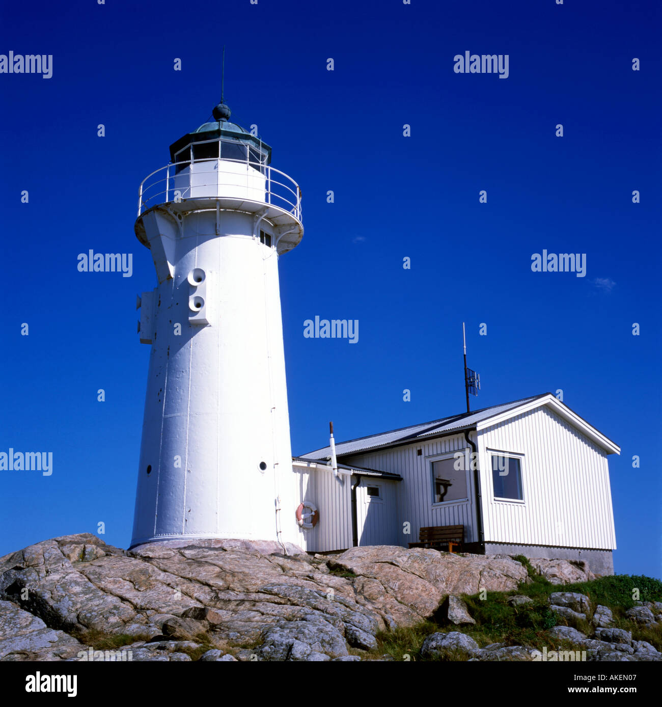 Sweden lighthouse hi-res stock photography and images - Alamy