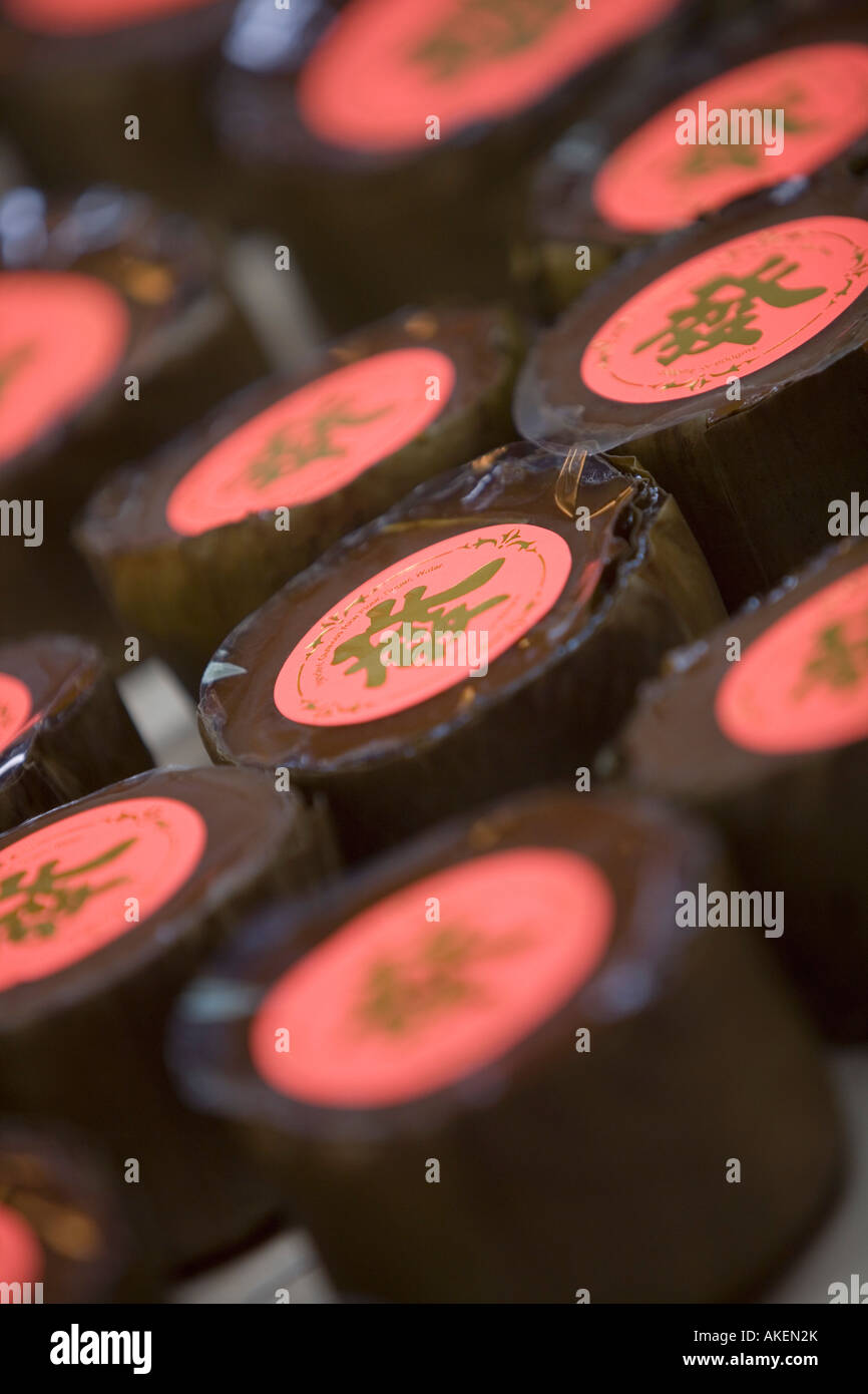 Close-up of packed rice cake Stock Photo - Alamy