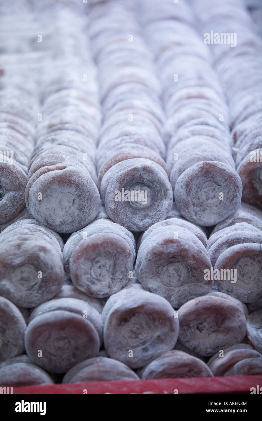 Close up of a stack of dried fruits hi-res stock photography and images ...