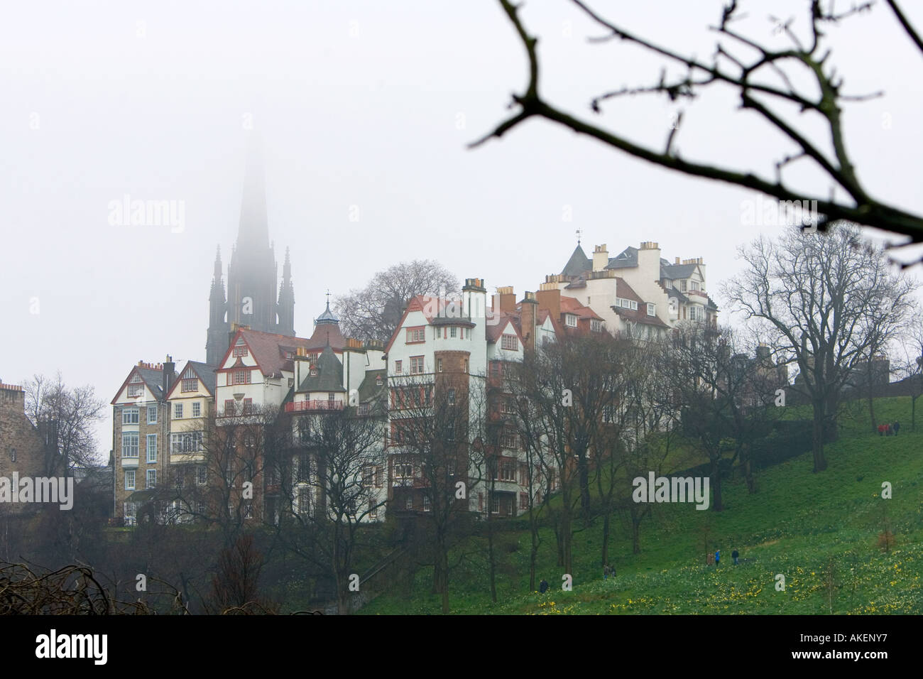 Edinburgh mansion hi-res stock photography and images - Alamy