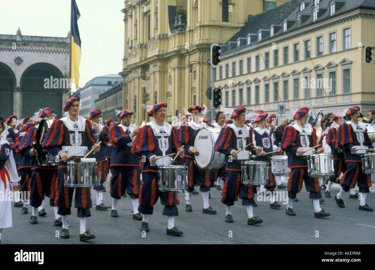folklore parade, munich oktoberfest, germany Stock Photo - Alamy
