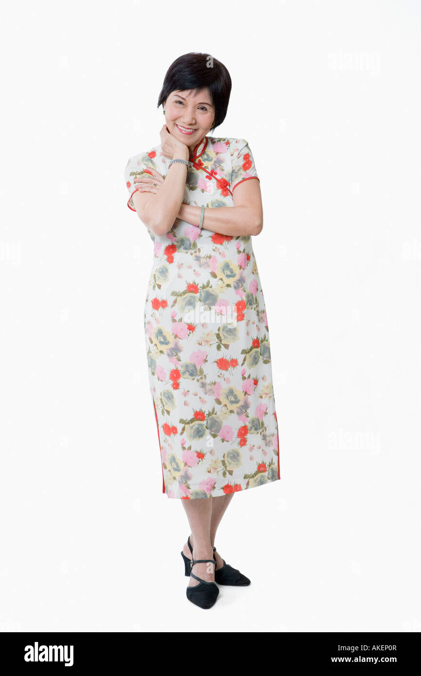 60s asian senior woman Cut Out Stock Images & Pictures - Alamy