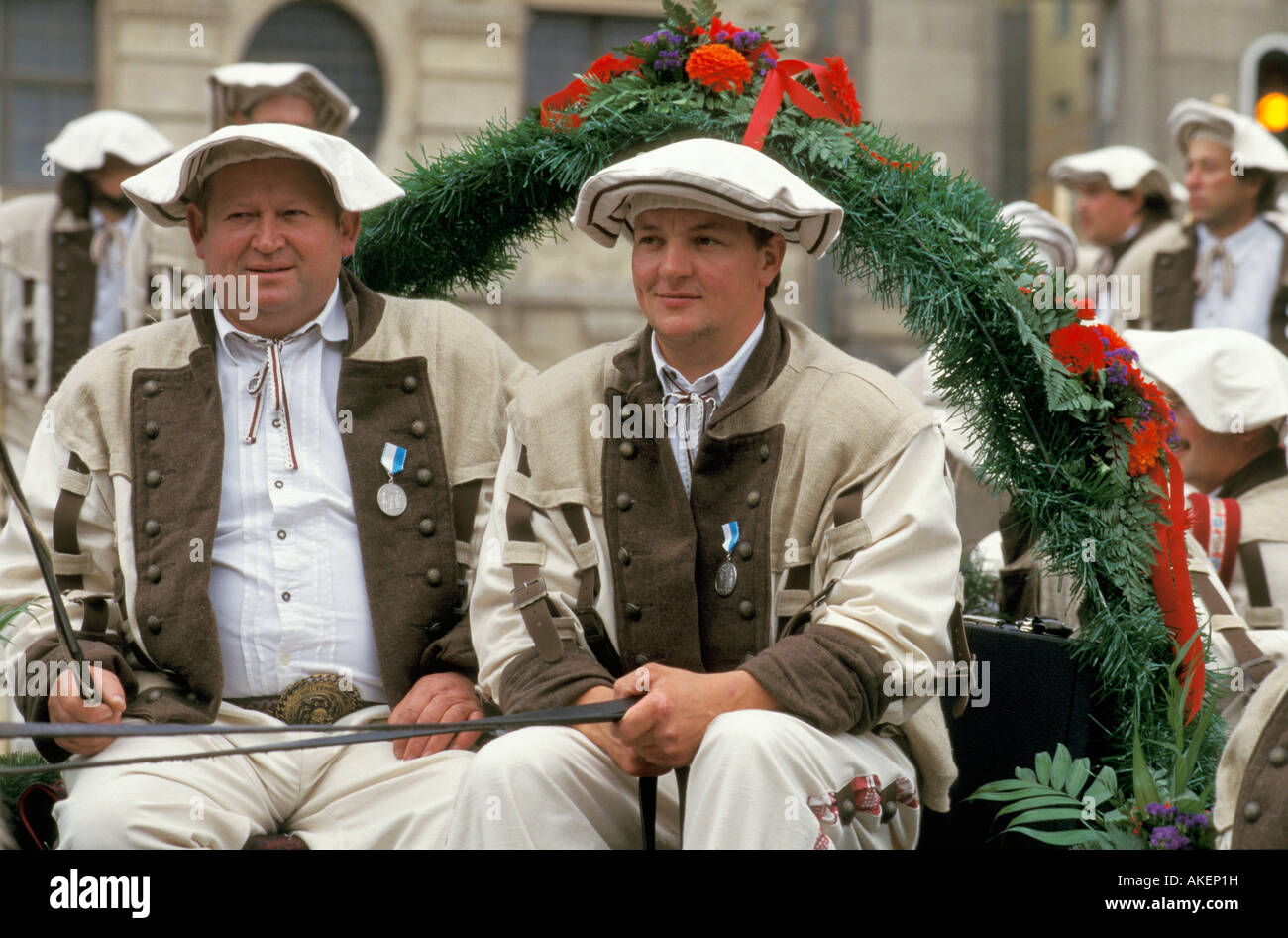 folklore parade, munich oktoberfest, germany Stock Photo - Alamy
