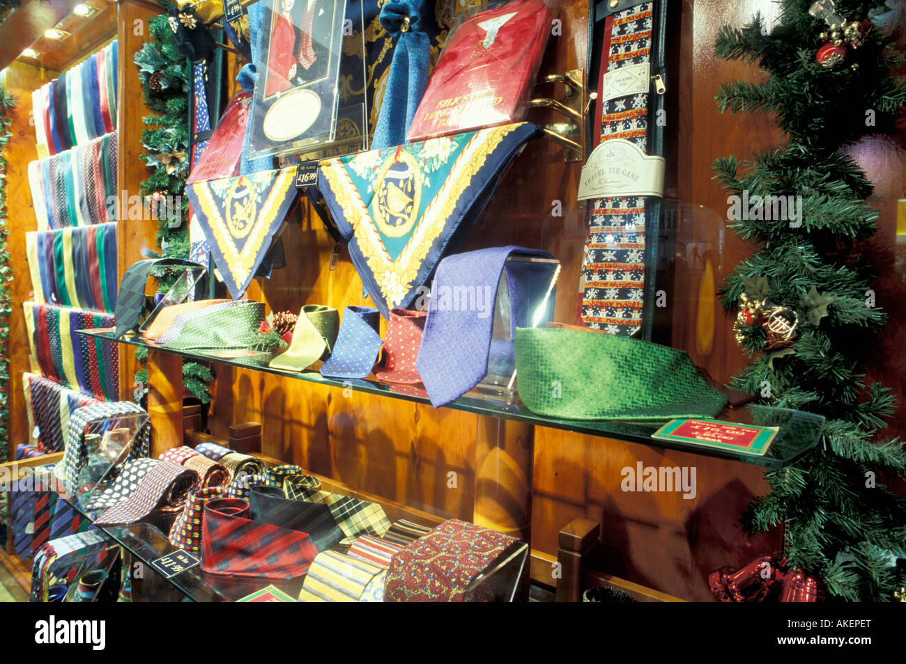 Tie rack london hi-res stock photography and images - Alamy