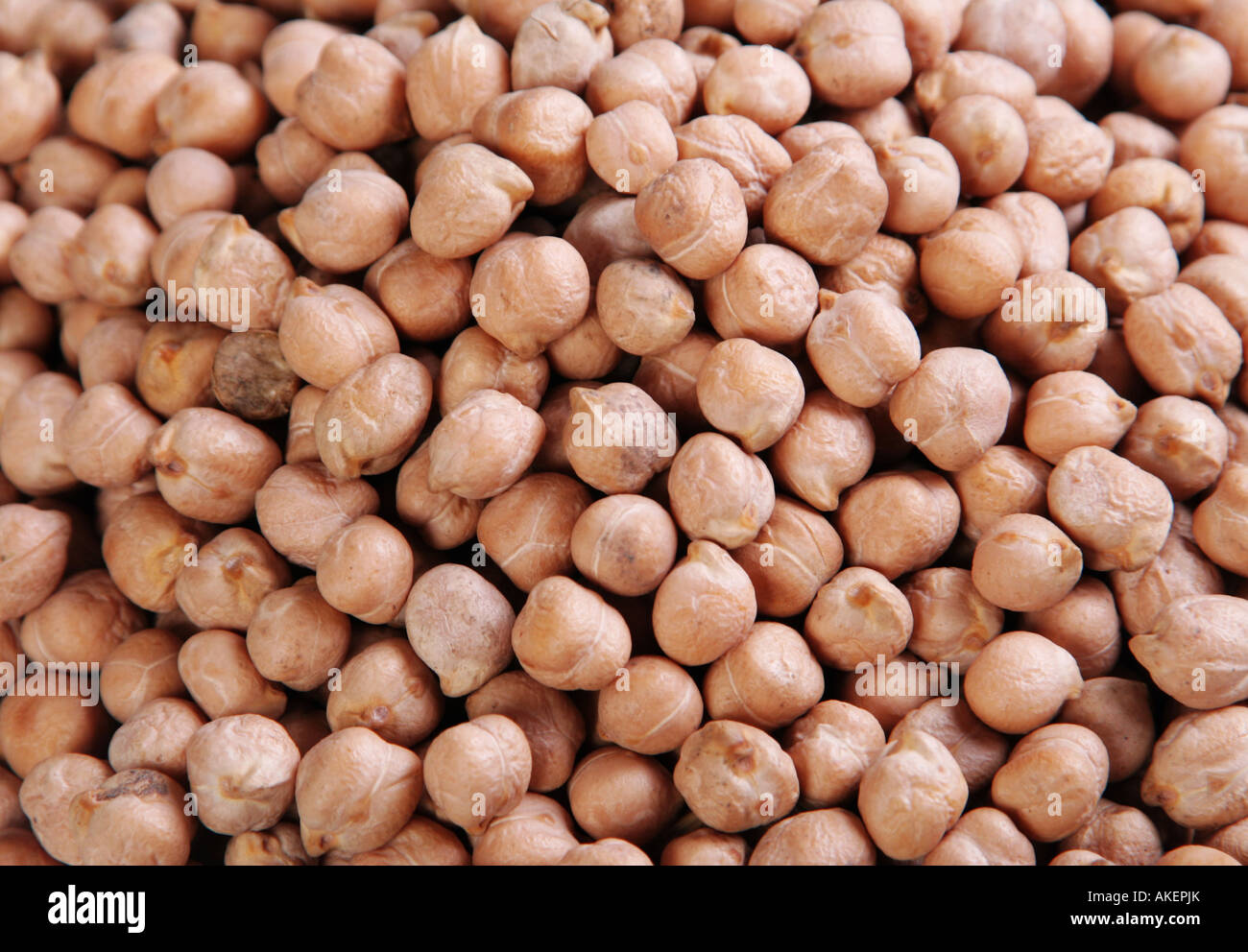 Nut pea brown wegetable background detail view Stock Photo - Alamy