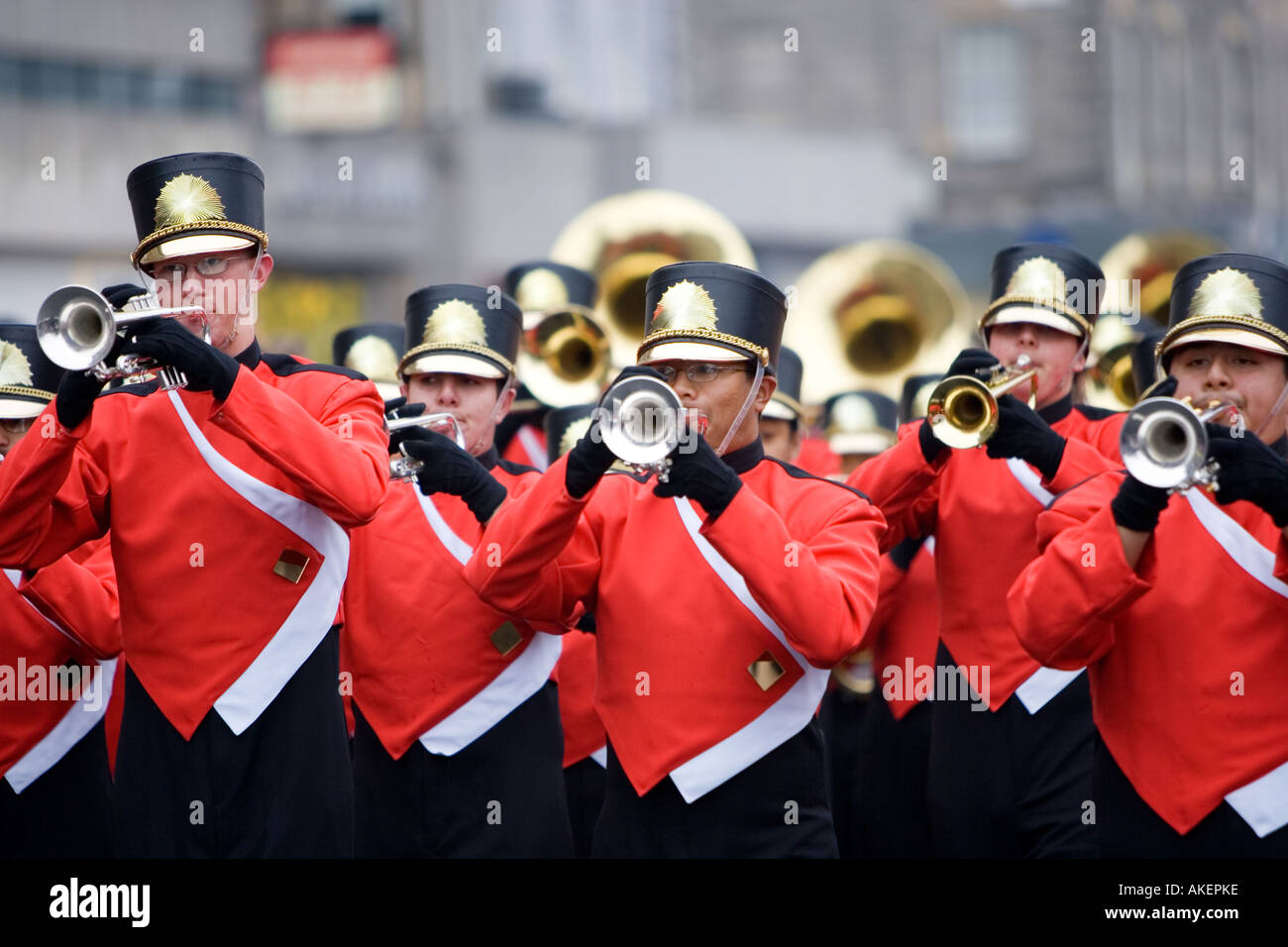 Cornet festival musical hi-res stock photography and images - Alamy