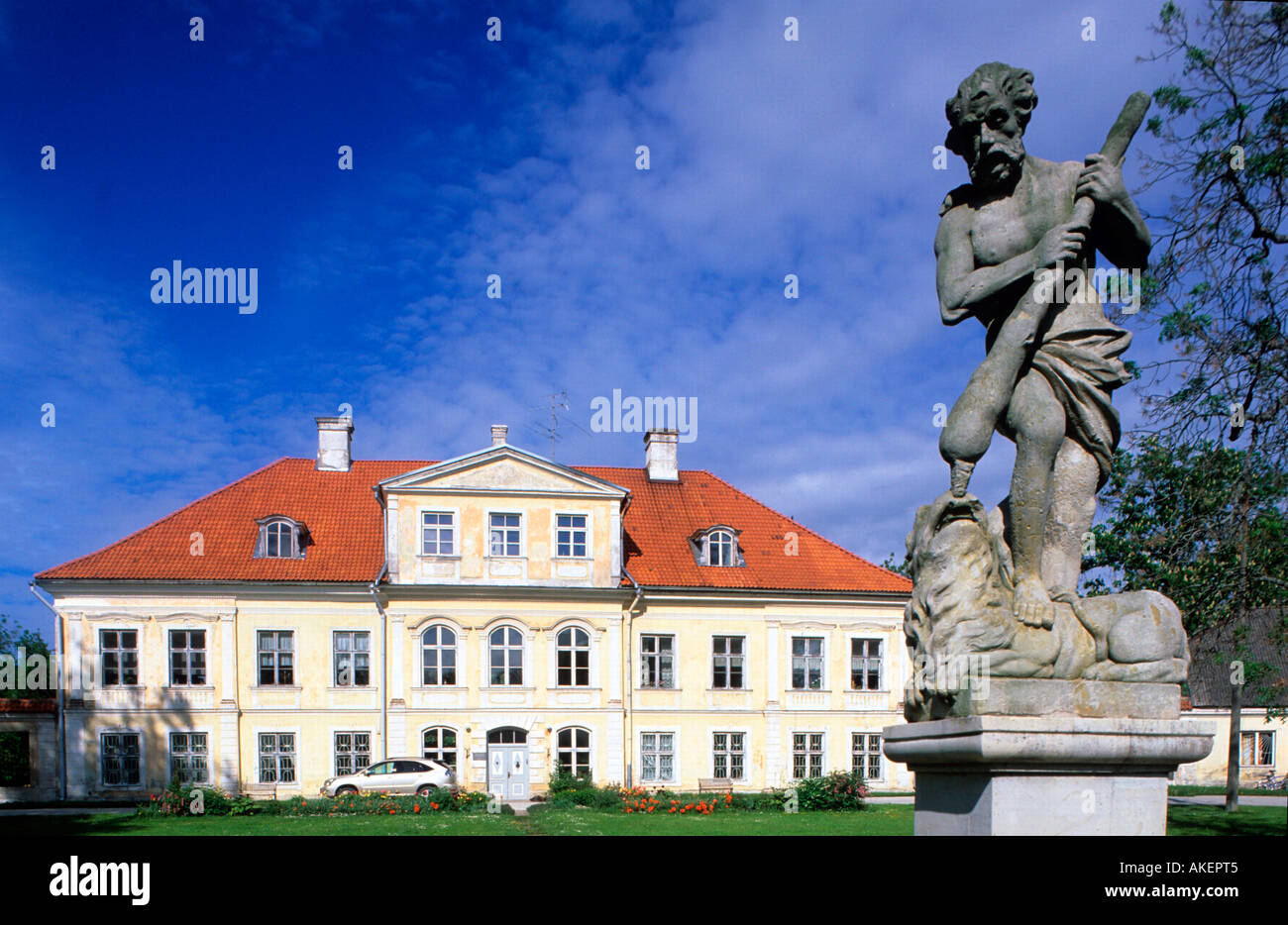 Estland, Saue (Friedrichshof), Gut Saue Stock Photo: 8559364 - Alamy