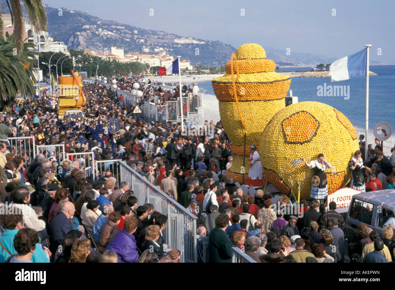 citrus fruits parade, menton, france Stock Photo - Alamy