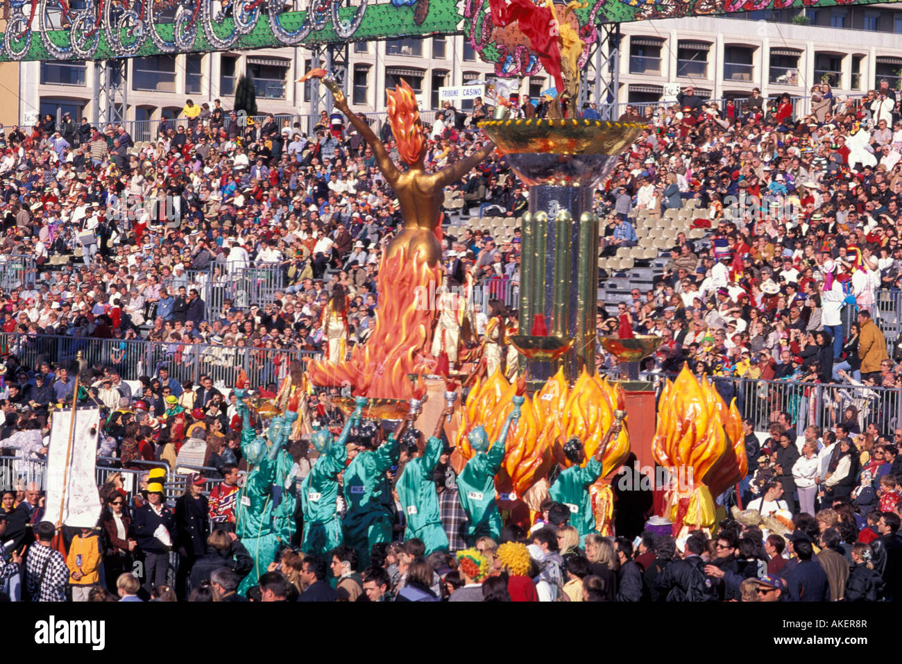 carnival masks parade, nice, france Stock Photo - Alamy