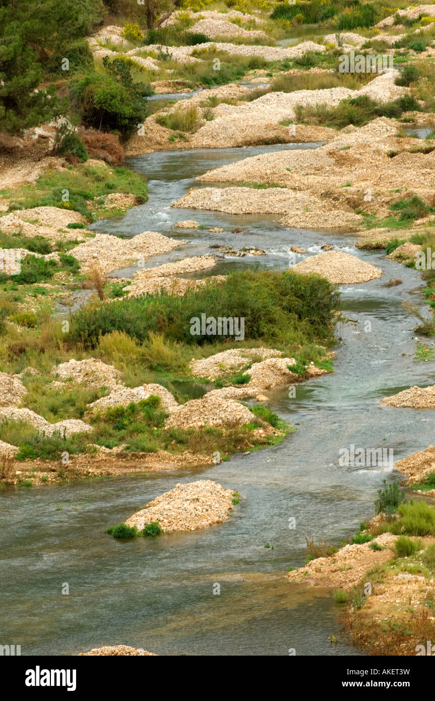River in North Lebanon Middle East Stock Photo - Alamy