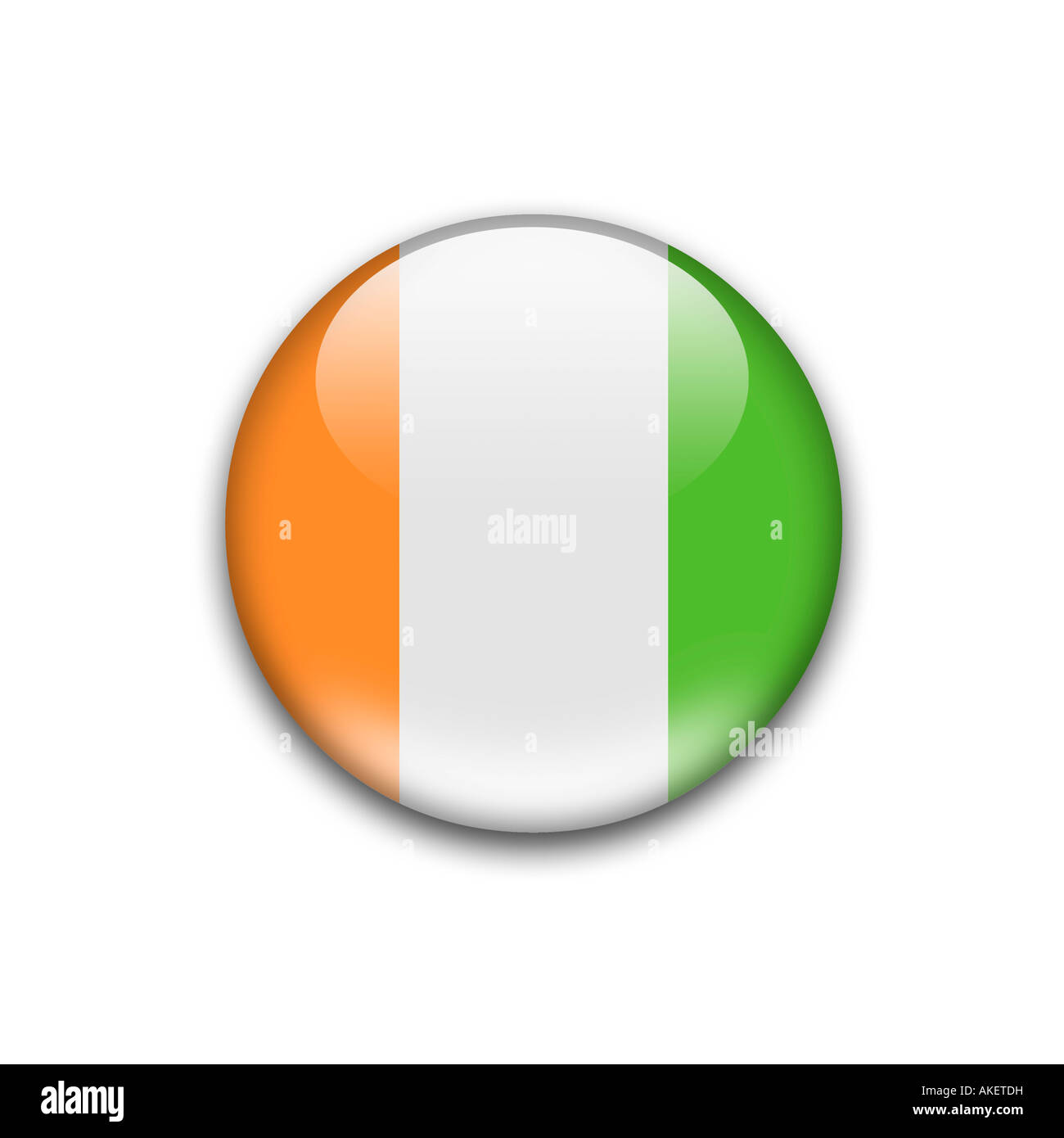 Ivory Coast Cote d Ivoire Côte d’Ivoire flag Stock Photo - Alamy