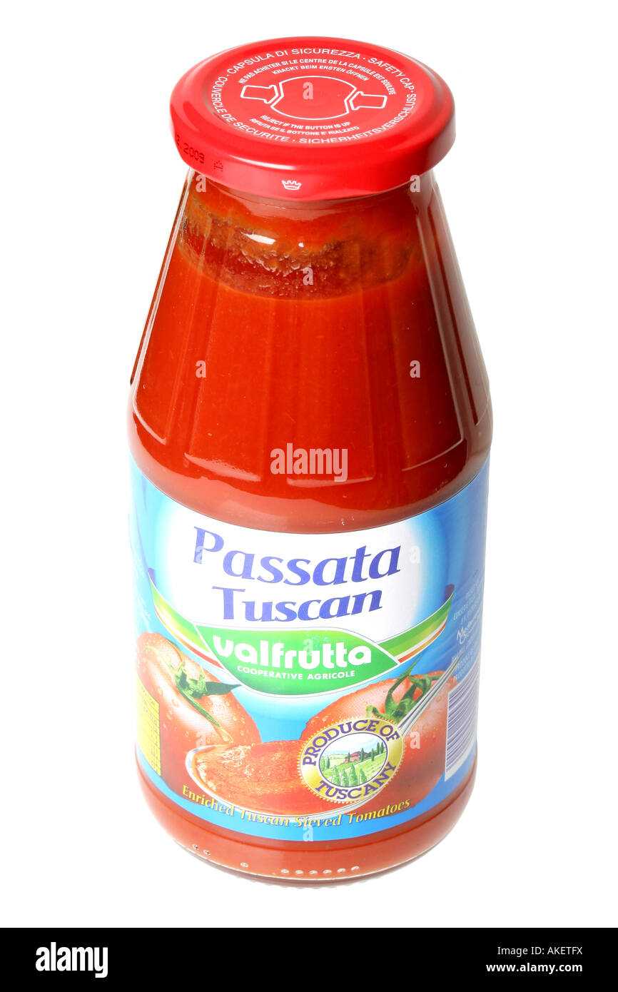 Passata hi-res stock photography and images - Alamy