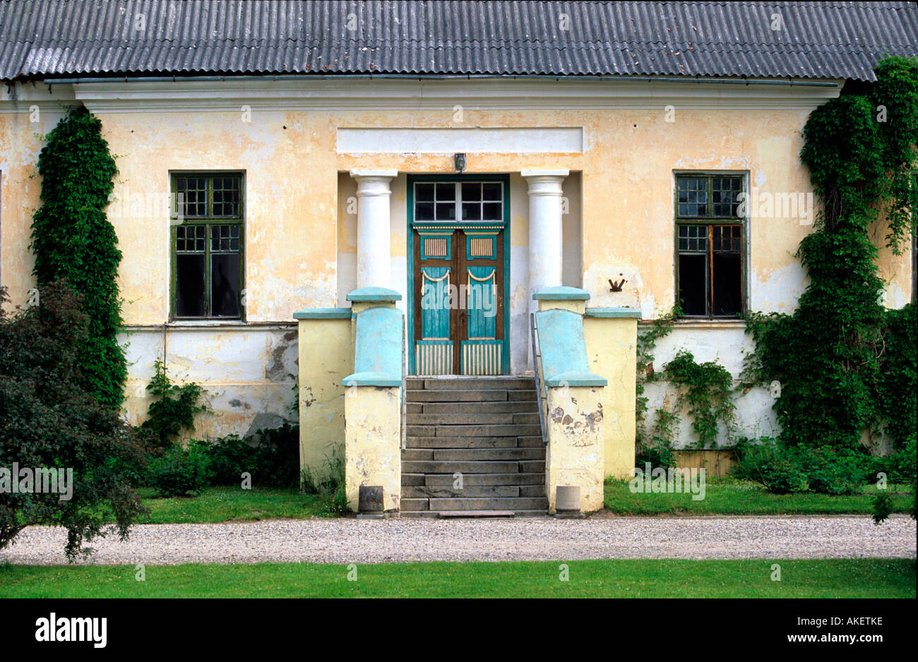 Estland, Antsla (Anzen), Gut Uexküll in Vana-Antsla Stock Photo - Alamy