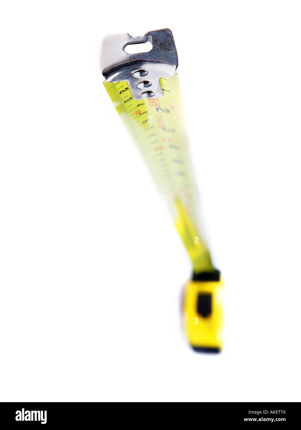 Yellow Tape measure Stock Photo - Alamy