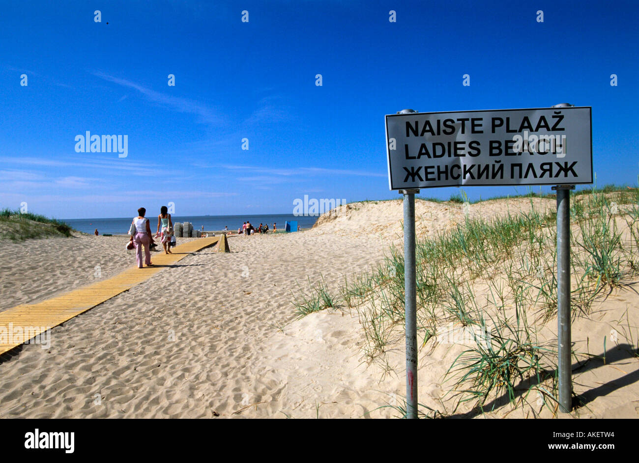 Pernau kurort hi-res stock photography and images - Alamy