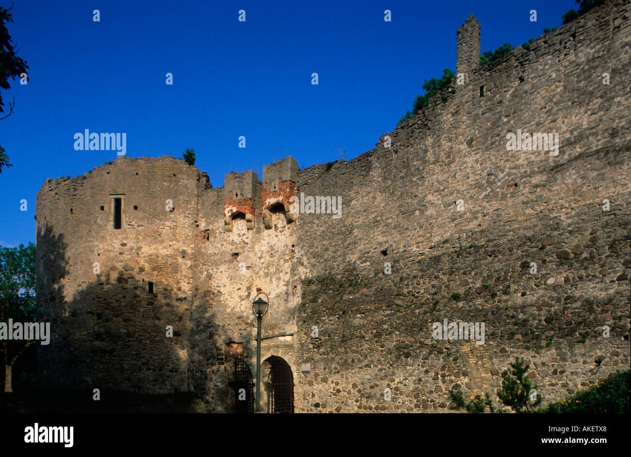 Estland, Haapsalu (Hapsal), Schloss Stock Photo - Alamy