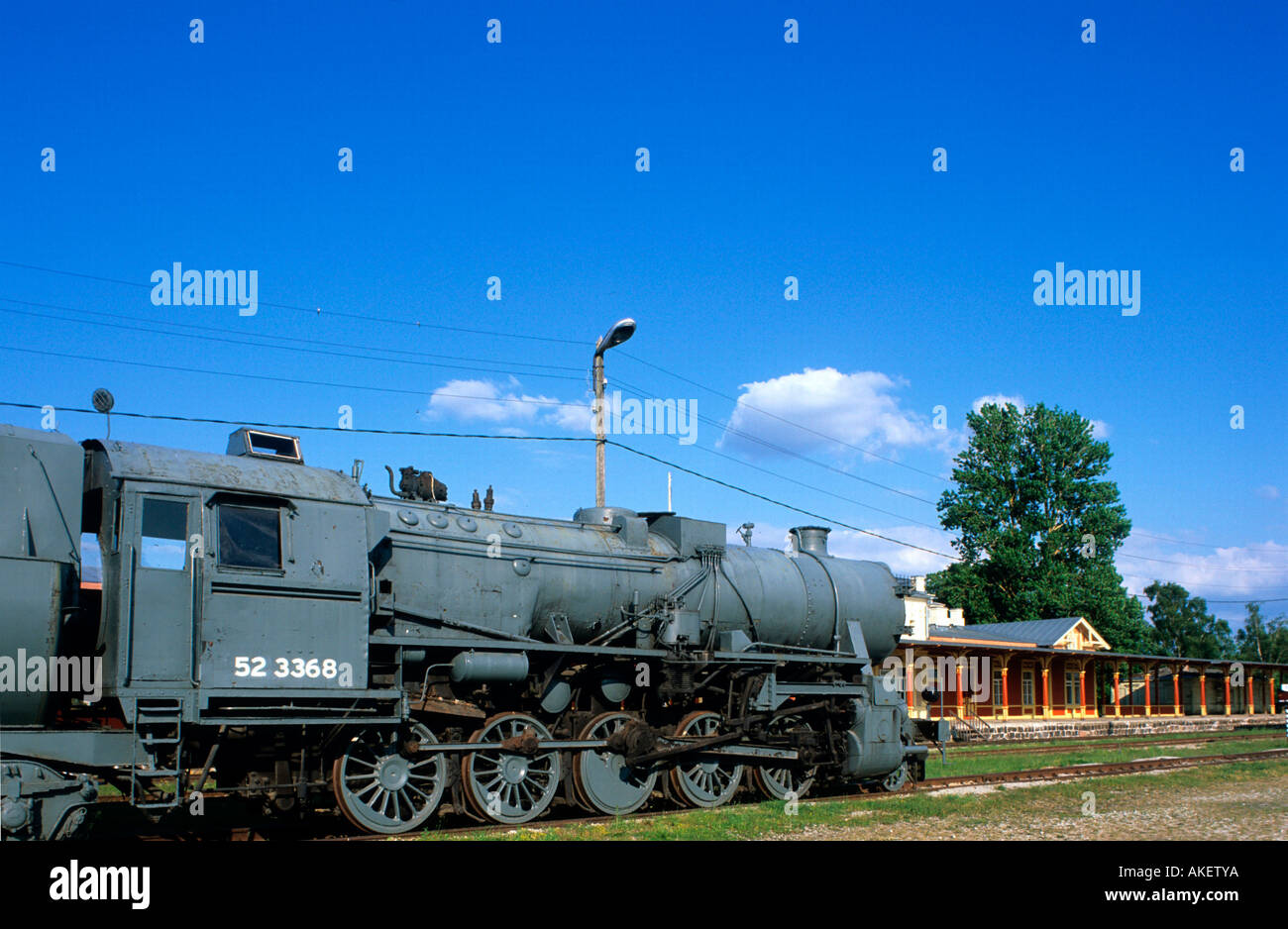 Bahnhof haapsalu hi-res stock photography and images - Alamy