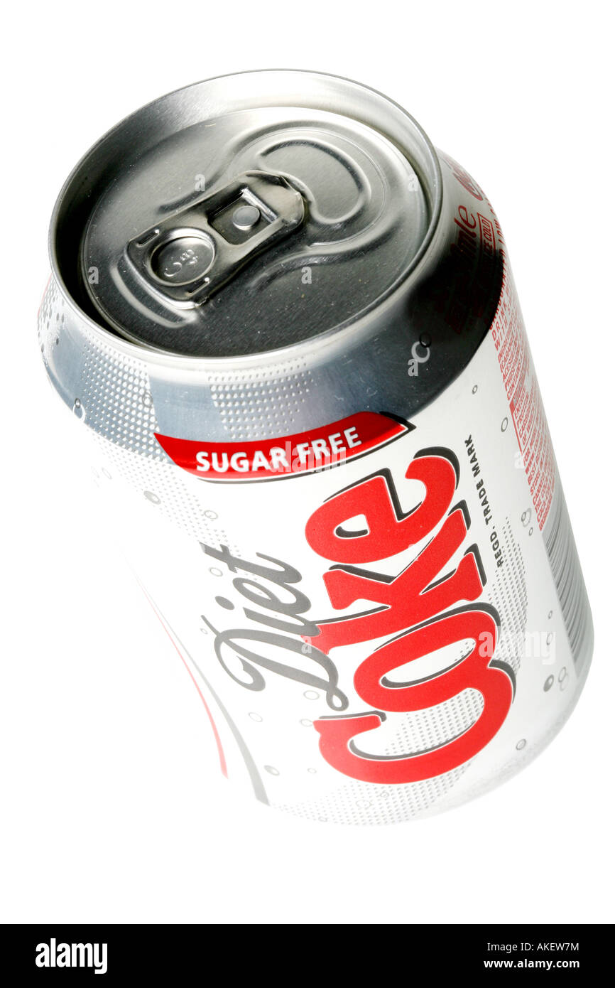 Diet Coke Can Vector
