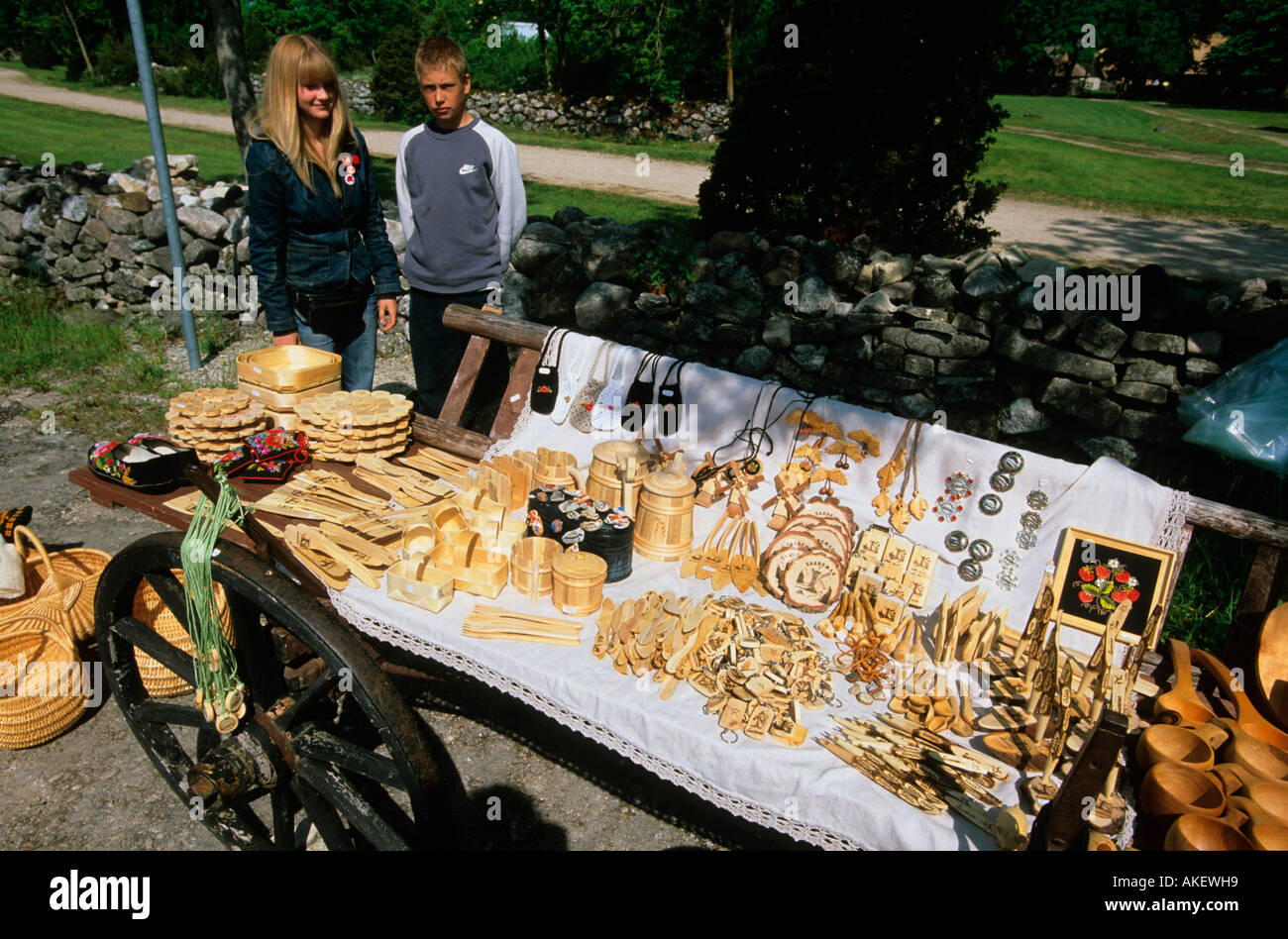 Muhu insel hi-res stock photography and images - Alamy