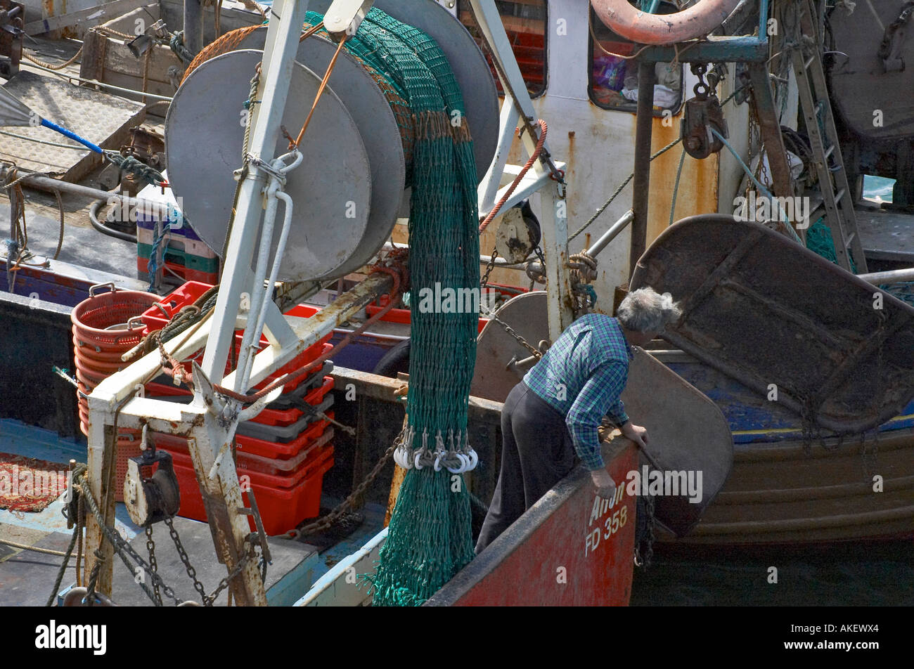 Trawlerman hi-res stock photography and images - Alamy