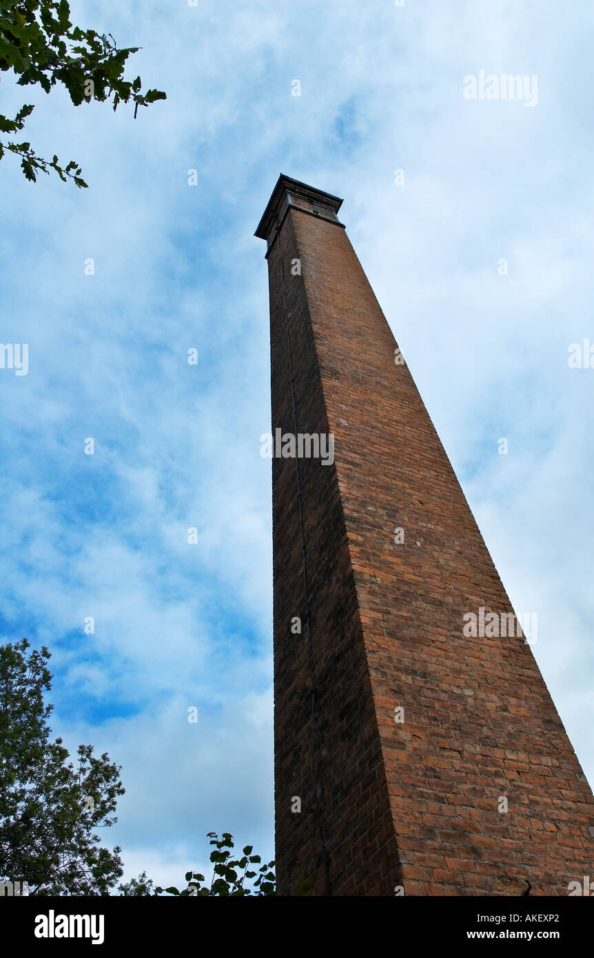 Tall towering chimney hi-res stock photography and images - Alamy