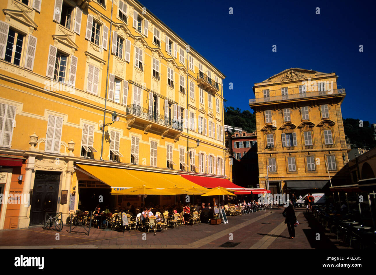 Place charles felix nice hi-res stock photography and images - Alamy