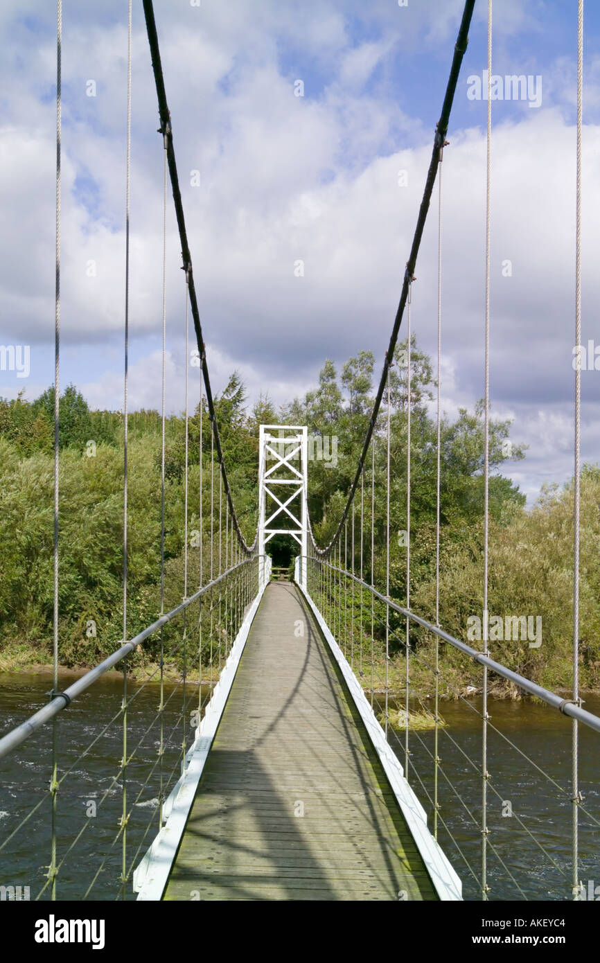 A Bridge Perspective Stock Photo - Alamy