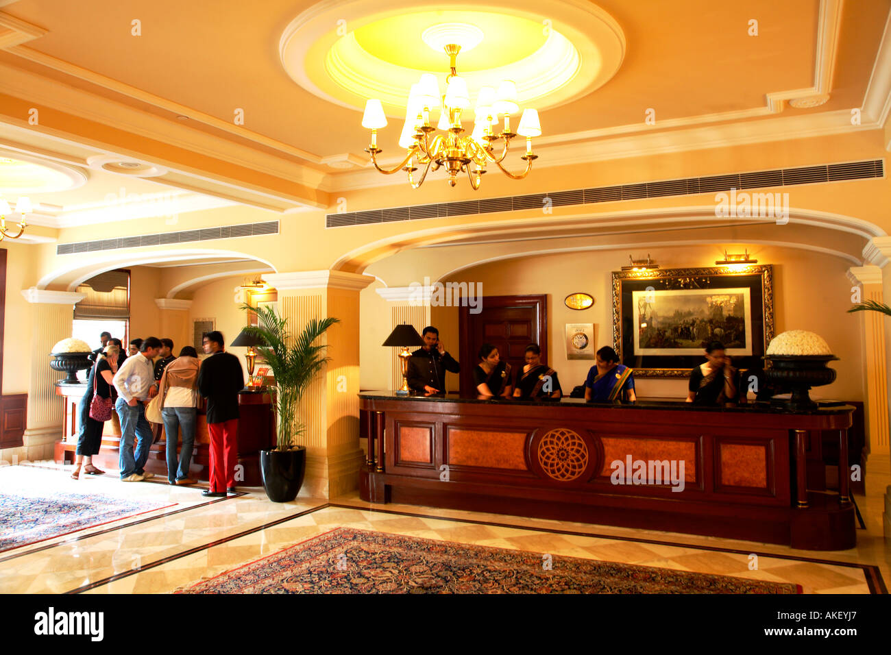 Imperial hotel delhi india hi-res stock photography and images - Alamy
