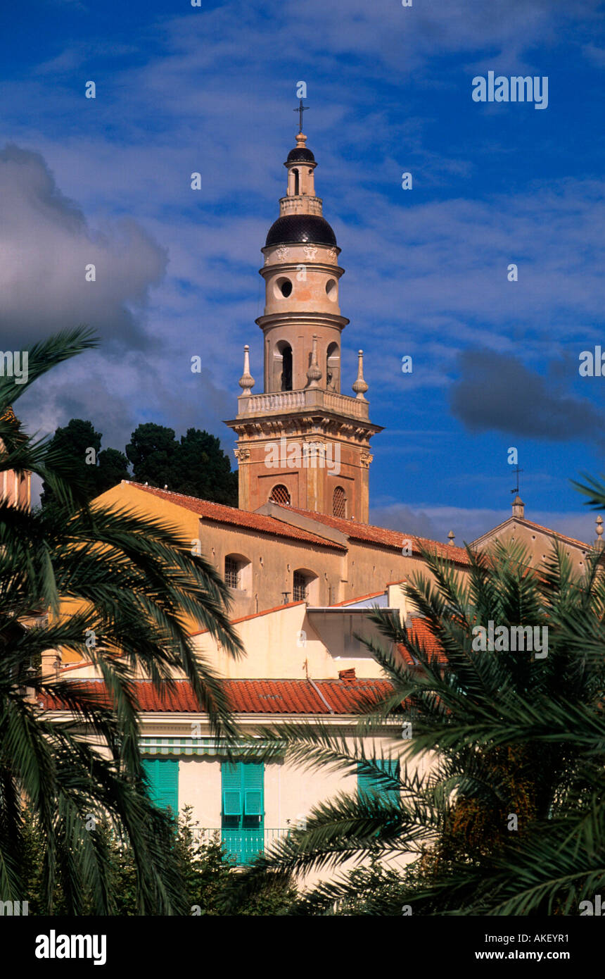Frankreich, Cote d Azur, Menton, Altstadt Stock Photo - Alamy