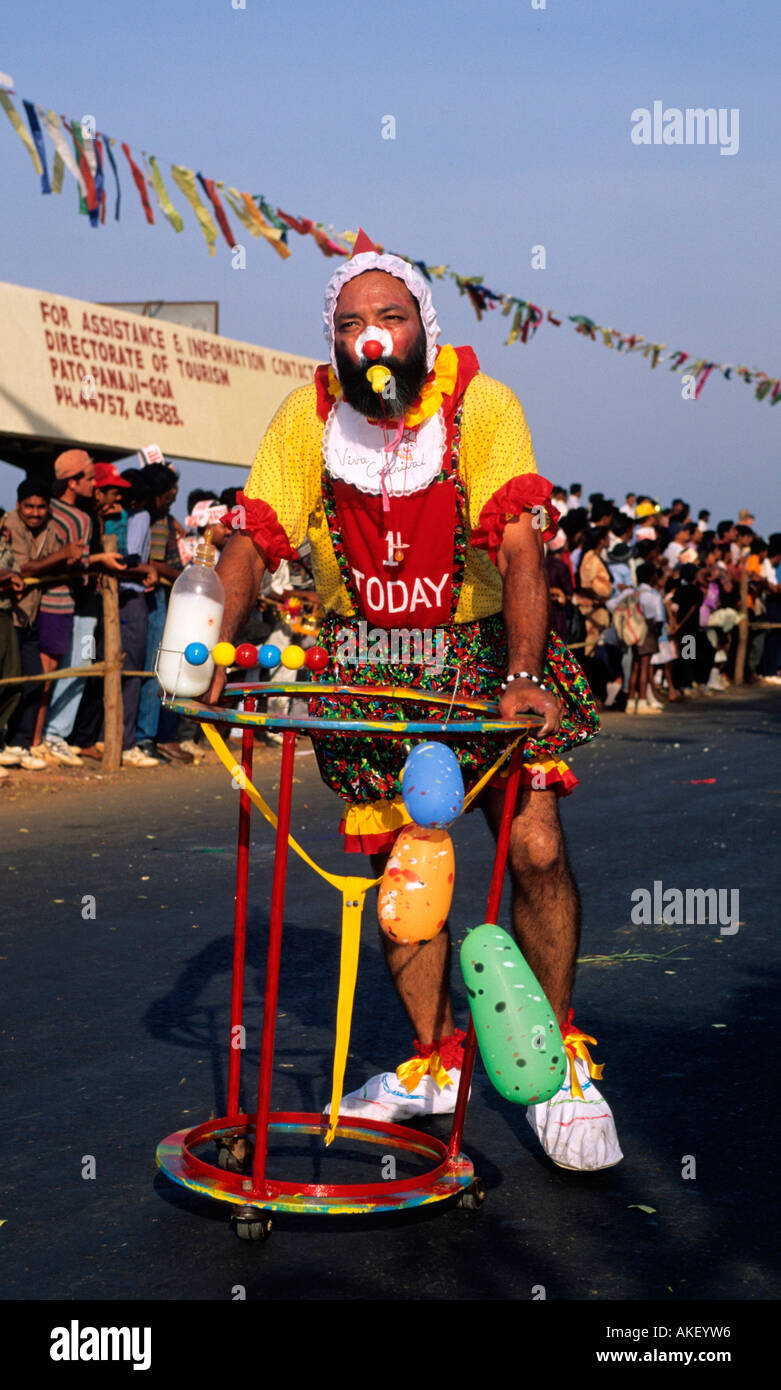 Goa carnival panaji hi-res stock photography and images - Alamy