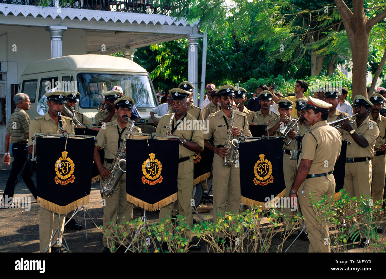 Goa police hi-res stock photography and images - Alamy